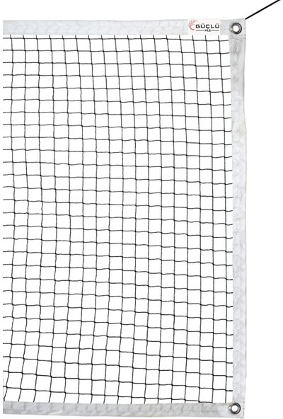 Güçlü File - Badminton Filesi Ağı - 1mm - 6.10MT Güçlü File - Badminton Filesi Ağı - 1mm - 6.10MT