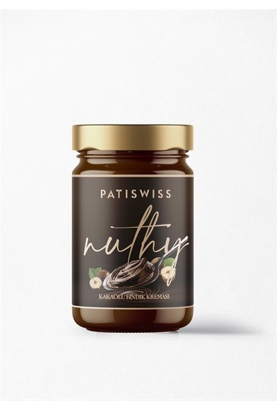 Patiswiss Nuthy Kakaolu Fındık Kreması 700 G