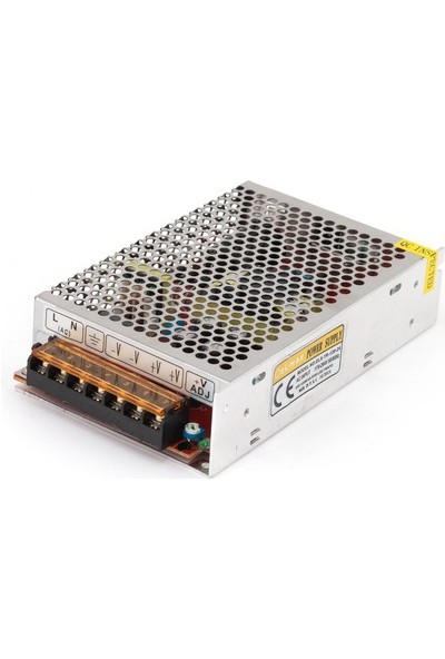 El-Max El- Max ELX-TR-120-24 24V 5A 120W Güç Kaynağı El-Max El- Max ELX-TR-120-24 24V 5A 120W Güç Kaynağı