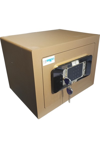 Hakan Kasa Hakan Para Kasaları - Parmak Izi - Anahtarlı - Şifreli - Akıllı Çelik Kasa - Fdx-A DZ30