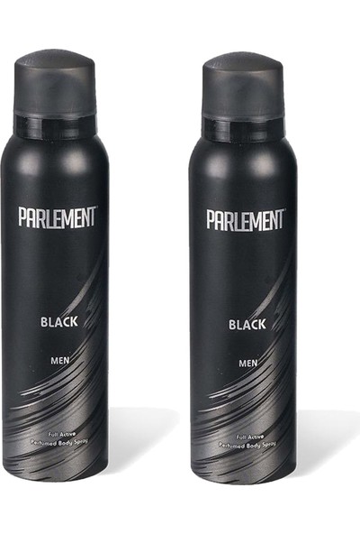 Parlement 2 Adet Parlement Black Erkek Deodorant 150 Ml Parlement 2 Adet Parlement Black Erkek Deodorant 150 Ml