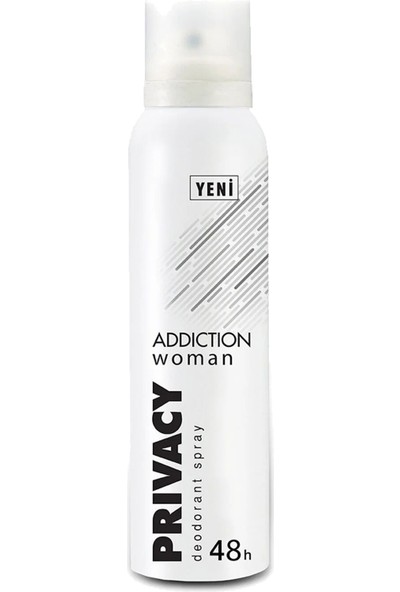 Privacy 2 Adet Privacy Addiction Kadın Deodorant - 150 Ml Privacy 2 Adet Privacy Addiction Kadın Deodorant - 150 Ml