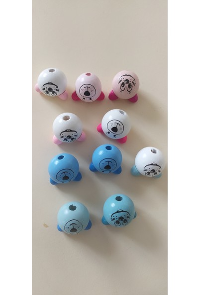 Cnr Aksesuar Ahşap Ayıcık Kafa Emzik Zinciri Malzemesi Cnr Aksesuar Ahşap Ayıcık Kafa Emzik Zinciri Malzemesi