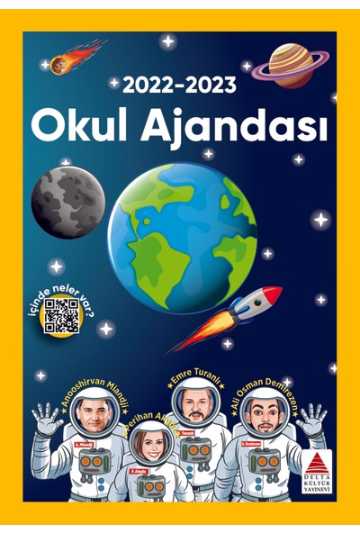 Okul Ajandası 2022-2023 - Anooshirvan M. Miandji (Ciltli) Okul Ajandası 2022-2023 - Anooshirvan M. Miandji (Ciltli)