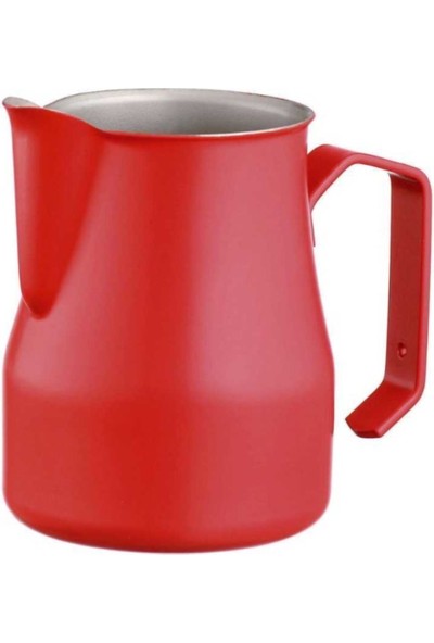 Motta Süt Potu Kırmızı Pitcher Kahve Potu Süt Sürahisi 500 ml Motta Süt Potu Kırmızı Pitcher Kahve Potu Süt Sürahisi 500 ml
