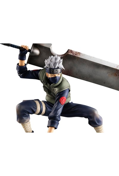 Bandai Naruto Shippuuden Hatake Kakashi Shinobi World War Versiyon 26 cm x 15 cm Bandai Naruto Shippuuden Hatake Kakashi Shinobi World War Versiyon 26 cm x 15 cm