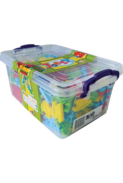 Oyuncak Köşkü Joesy 250 Parça Eğitici Bloklar ( Plastik Kap) Oyuncak Köşkü Joesy 250 Parça Eğitici Bloklar ( Plastik Kap)