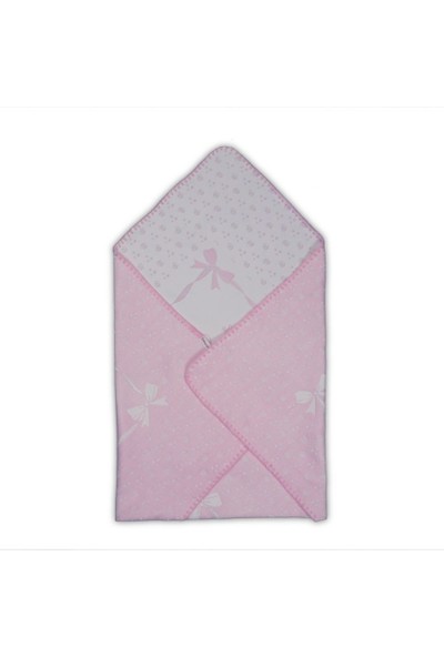 Bebek Battaniyesi Kuzulu Triko Pembe PS9784 Bebek Battaniyesi Kuzulu Triko Pembe PS9784