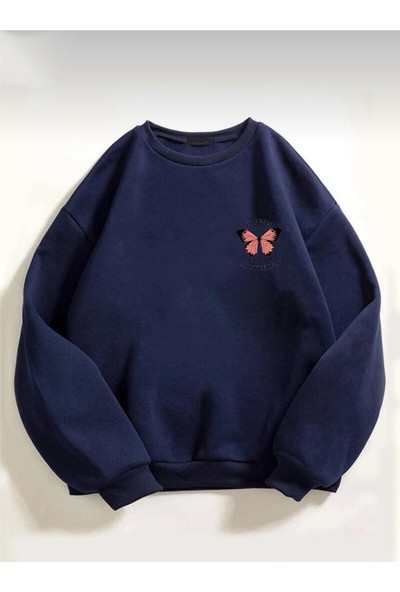 Afro Giyim Kadın Oversize Free Ön Arka Baskılı Sweatshirt Afro Giyim Kadın Oversize Free Ön Arka Baskılı Sweatshirt