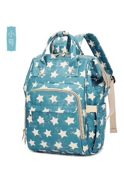 Artspot Oxford Kumaş Çok Fonksiyonlu Bebek Bakım Çantası - Mavi (Yurt Dışından)