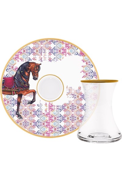 Blumest Lusitano 12 Parça Çay Takımı