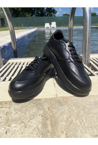 Devida Unisex Günlük Casual Sneaker Ayakkabı Siyah