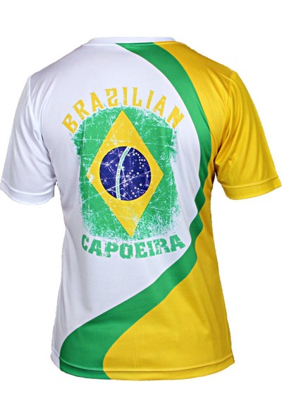 Capoeira Dijital Baskılı T-Shirt Dosmai CAT022 Xs