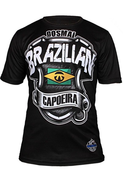 Capoeira Dijital Baskılı T-Shirt Dosmai CAT017 Xs