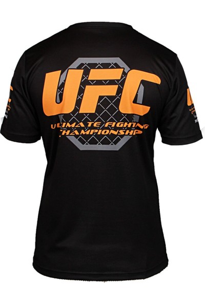 Ufc Dijital Baskılı T-Shirt Dosmai UFT106 Xs
