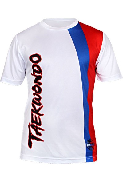 Taekwondo Dijital Baskılı T-Shirt Dosmai TKT126 Xs