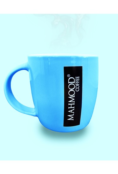 Mahmood Coffee Mottolu Porselen Kupa 300 ml