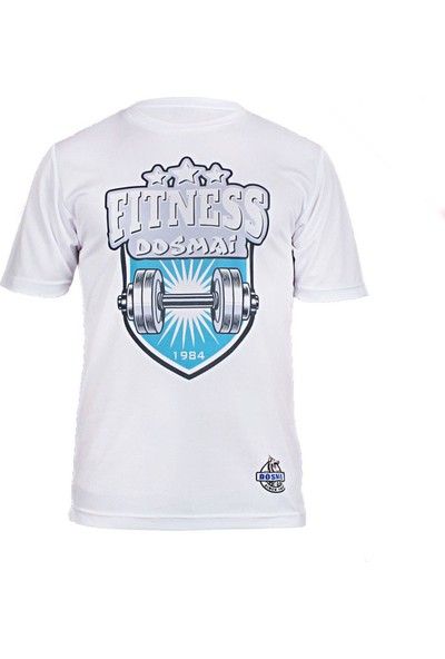 Fitness Dijital Baskılı T-Shirt Dosmai FIT069 Xxl