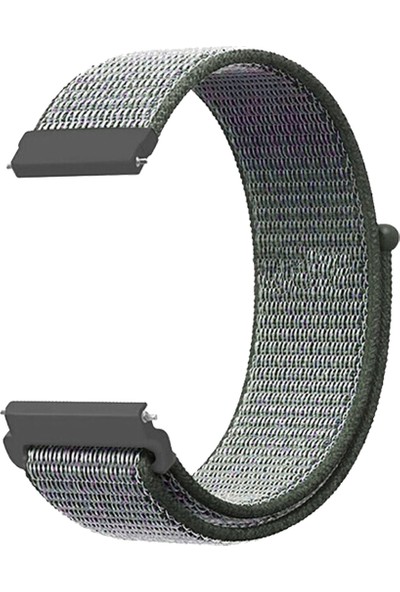 Zozi Store Unisex 22MM Dokuma Saat Kordonu Kayış Zozi Store Unisex 22MM Dokuma Saat Kordonu Kayış