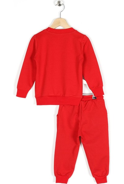 Erkek Çocuk Keep On Rising Baskılı Eşofman Takımı