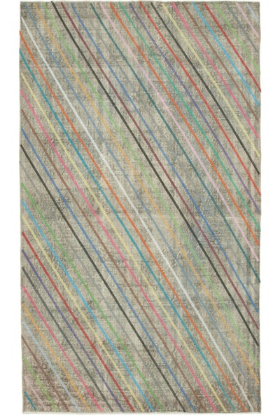 Bespoky Geometric Carpet Gri Geometrik Pamuk Yün El Dokuma Alan Halısı Bespoky Geometric Carpet Gri Geometrik Pamuk Yün El Dokuma Alan Halısı