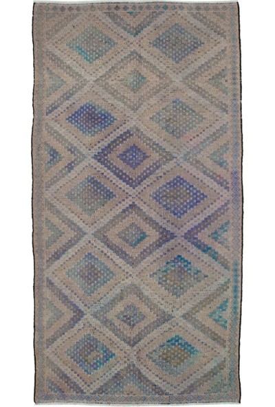 Bespoky Geometric Kilim Bej Geometrik Keçi Tüyü El Dokuma Alan Halısı Bespoky Geometric Kilim Bej Geometrik Keçi Tüyü El Dokuma Alan Halısı
