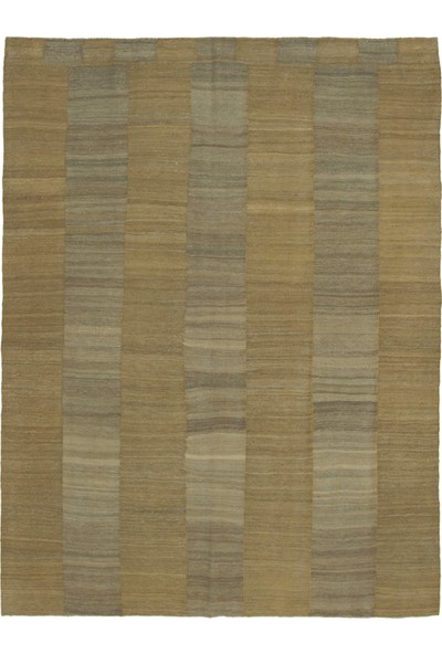 Bespoky Zollanvari Yeşil Modern Yün El Dokuma Alan Halısı Bespoky Zollanvari Yeşil Modern Yün El Dokuma Alan Halısı