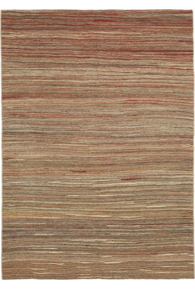 Bespoky Zollanvari Kahverengi Modern Yün El Dokuma Alan Halısı Bespoky Zollanvari Kahverengi Modern Yün El Dokuma Alan Halısı
