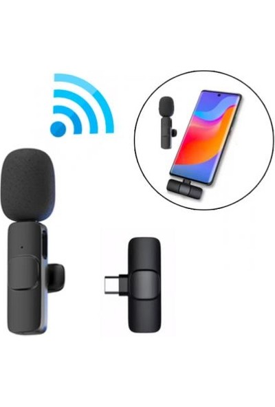 Coofbe Wireless Kablosuz Type C Yaka Mikrofonu, 20 Metre Mesafeli Canlı Yayın Yaka Mikrofonu, Tak Konuş Coofbe Wireless Kablosuz Type C Yaka Mikrofonu, 20 Metre Mesafeli Canlı Yayın Yaka Mikrofonu, Tak Konuş