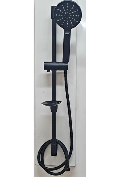 Duxxa Caprice Mat Siyah Duş Seti