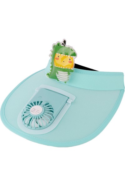 Çocuklar Yaz Şarj Fan Şapka Güneş Şapkası Çocuklar Yaz Şarj Fan Şapka Güneş Şapkası