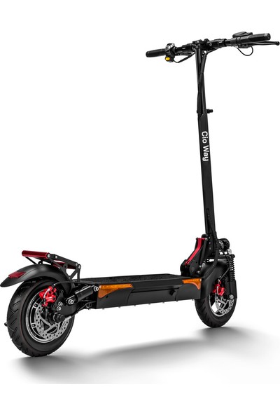 Cio Way L6 Çift Motorlu 1600W Elektrikli Scooter Cio Way L6 Çift Motorlu 1600W Elektrikli Scooter