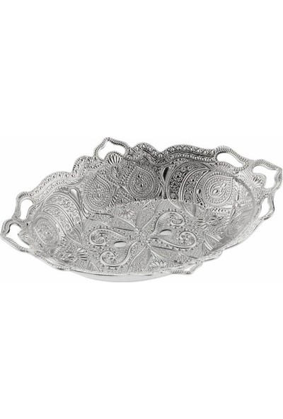 Pahitaht Oval Hurmalık Nikel B-273-11