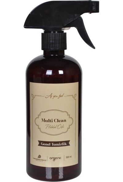 As You Feel Multi Clean Portakal Özlü Genel Temizlik Ürünü Dg - 001 500 ml