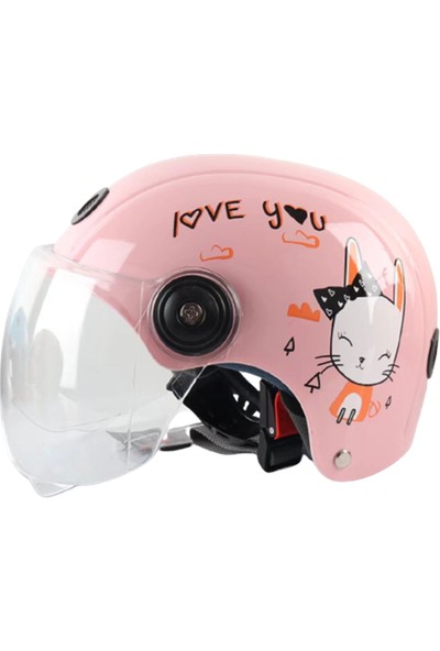 Four Seasons Universal Elektrikli Çocuk Araba Kaskı Four Seasons Universal Elektrikli Çocuk Araba Kaskı