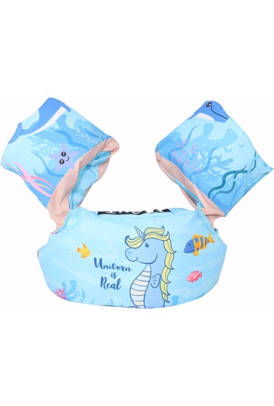 Toddler Erkek Kız Yüzme Yelekleri Havuz Plaj Can Yeleği