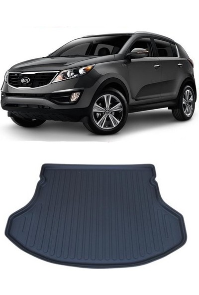Born Garage 2011 Kia Sportage Bagaj Havuzu Kokusuz Kauçuk Born Garage 2011 Kia Sportage Bagaj Havuzu Kokusuz Kauçuk