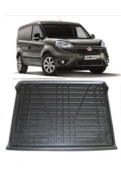 Born Garage 2011 Fiat Doblo Bagaj Havuzu 3D Kokusuz Kauçuk Born Garage 2011 Fiat Doblo Bagaj Havuzu 3D Kokusuz Kauçuk