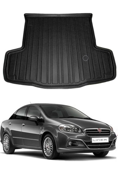 Born Garage 2014 Fiat Linea 3D Bagaj Havuzu Kauçuk Kokusuz Born Garage 2014 Fiat Linea 3D Bagaj Havuzu Kauçuk Kokusuz