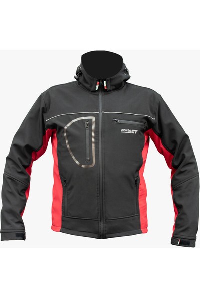 Forte Gt Softshell Tam Korumalı Motosiklet Montu Forte Gt Softshell Tam Korumalı Motosiklet Montu
