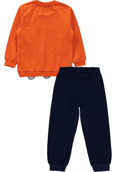 Civil Boys Erkek Çocuk Eşofman Takımı 2-5 Yaş Oranj