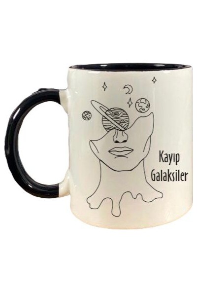 Kişiye Özel Galaksi Temalı KUPA-0001