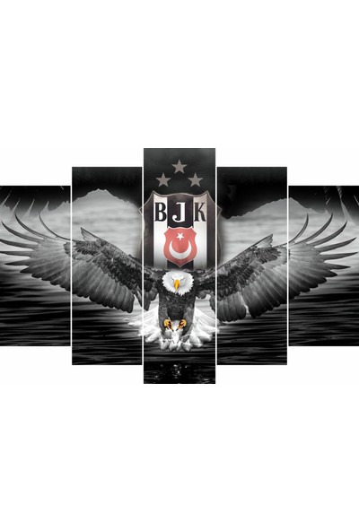 Sm 5 Parça Mdf Beşiktaş Kartal Tablo Sm 5 Parça Mdf Beşiktaş Kartal Tablo