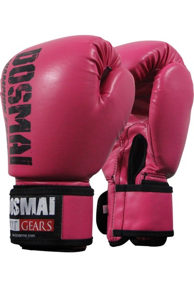 Boks Kick Boks Eldiveni Dosmai EL340 12 Oz - Pembe