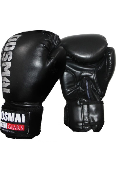 Dosmai Boks Kick Boks Eldiveni Dosmai EL340 10 Oz - Siyah