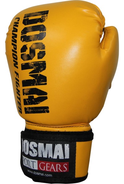 Dosmai Boks Kick Boks Eldiveni Dosmai EL340 10 Oz - Sarı Dosmai Boks Kick Boks Eldiveni Dosmai EL340 10 Oz - Sarı