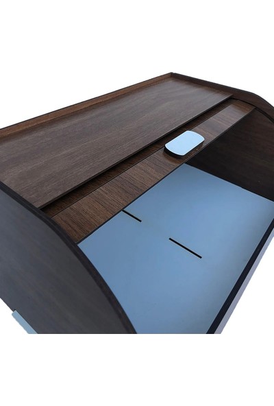 İkm Hediyelik Ahşap Ekmek Kutusu