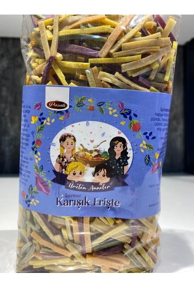 1 kg Karışık Erişte 1 kg Karışık Erişte