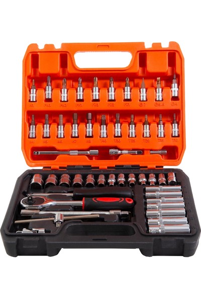 Grayzer 53 Parça 1/4 Lokma Takımı Grayzer 53 Parça 1/4 Lokma Takımı