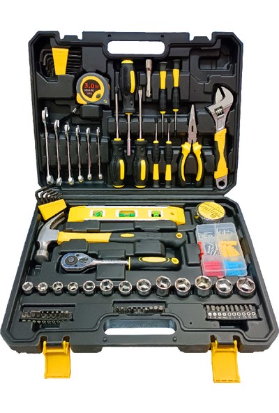 Grayzer 146 Parça Çok Fonsiyonlu Alet Takımı